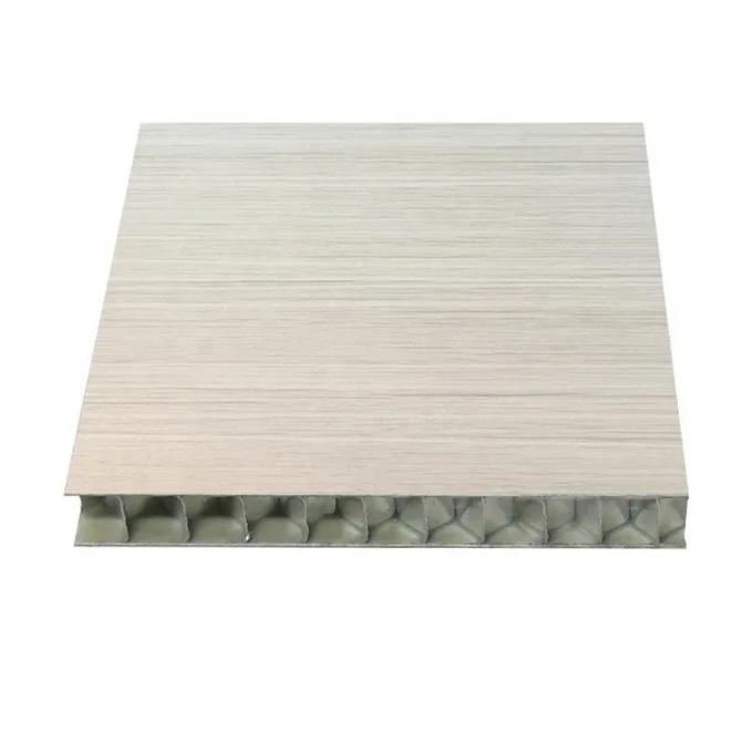 Fire Retardant Aluminium Honeycomb Composite Panel / Aluminum Honeycomb ...