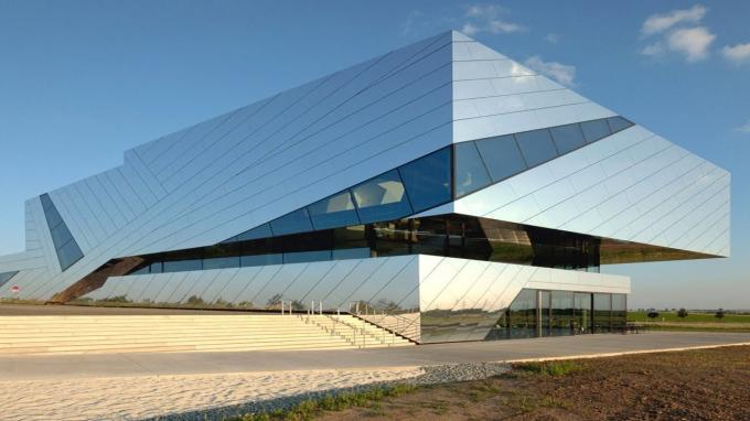 Customized Anodized Aluminum Wall Panels 1mm-10mm Aluminium Facade ...