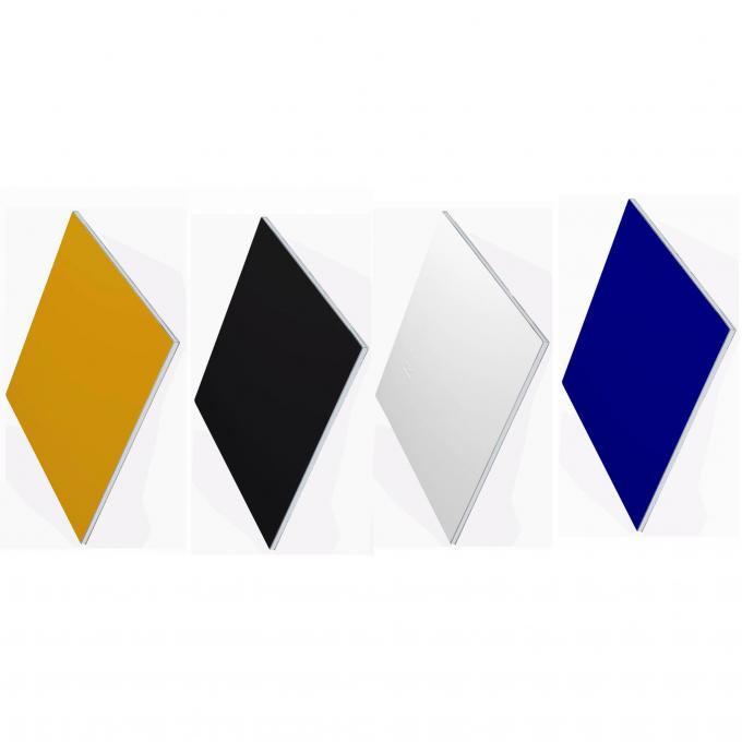 Metallic Color Fire Retardant Aluminium Composite Panel Sound Insulation