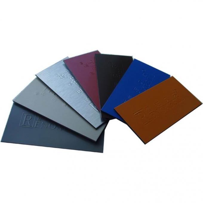 Durable Color Aluminium Composite Panel Cut To Size For Building Decoration