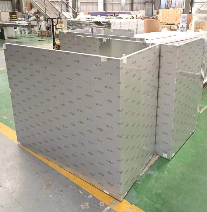 Curved Aluminium Honeycomb Composite Panel