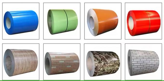 Colored Aluminum Sheet Roll H12 Temper Smooth Surface Alloy 1100/3003/5052