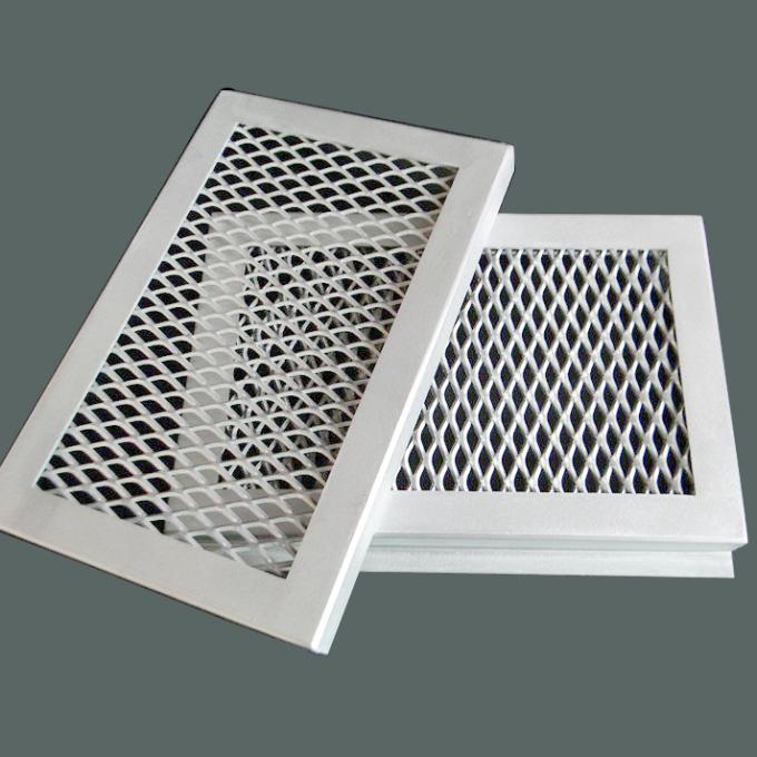 Custom Expanded Aluminum Panels For Suspension Ceiling / Wall Cladding