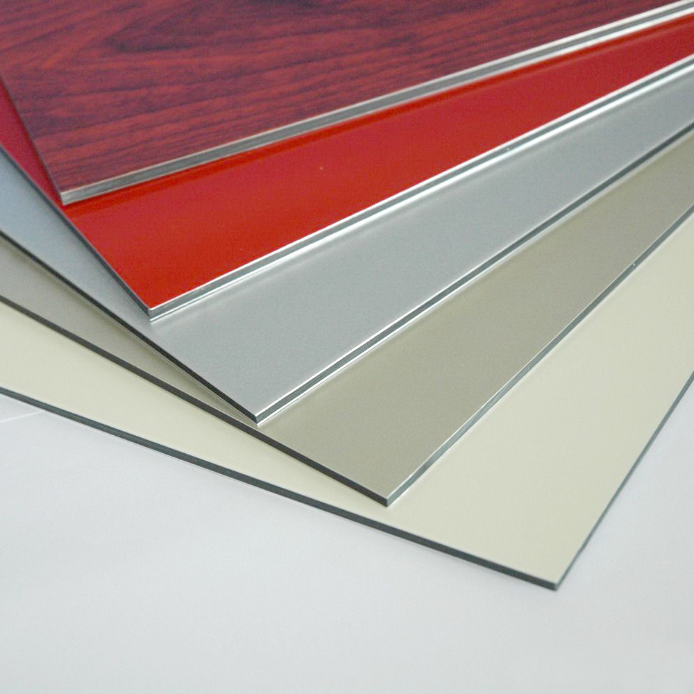 ACP Aluminium Composite Panel For Extorior / Interior Wall Cladding ...
