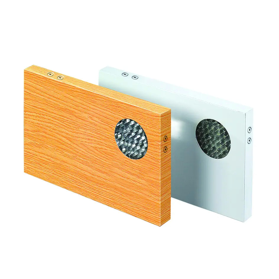 Multi Purpose Aluminum Honeycomb Wall Panels 1220x2440mm / Customized