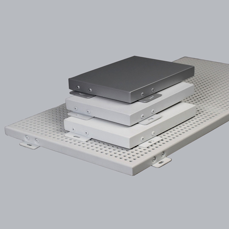 Customized Aluminum Wall Cladding Panel Hight Strength Fabricated Metal ...