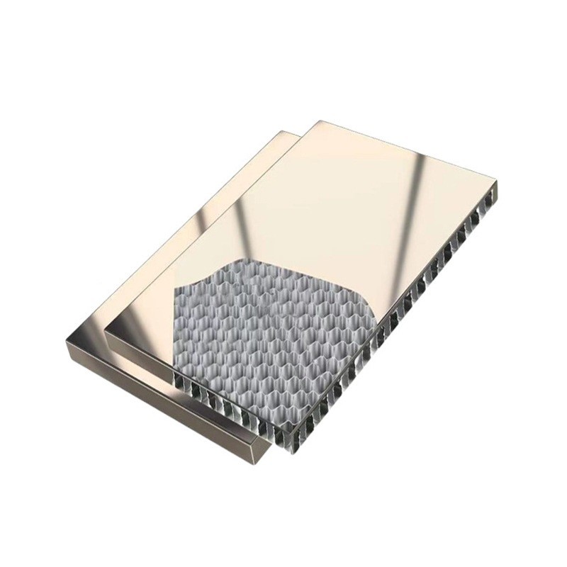 Aluminium Honeycomb Sandwich Panel , Wall Cladding Metal Facade Panels