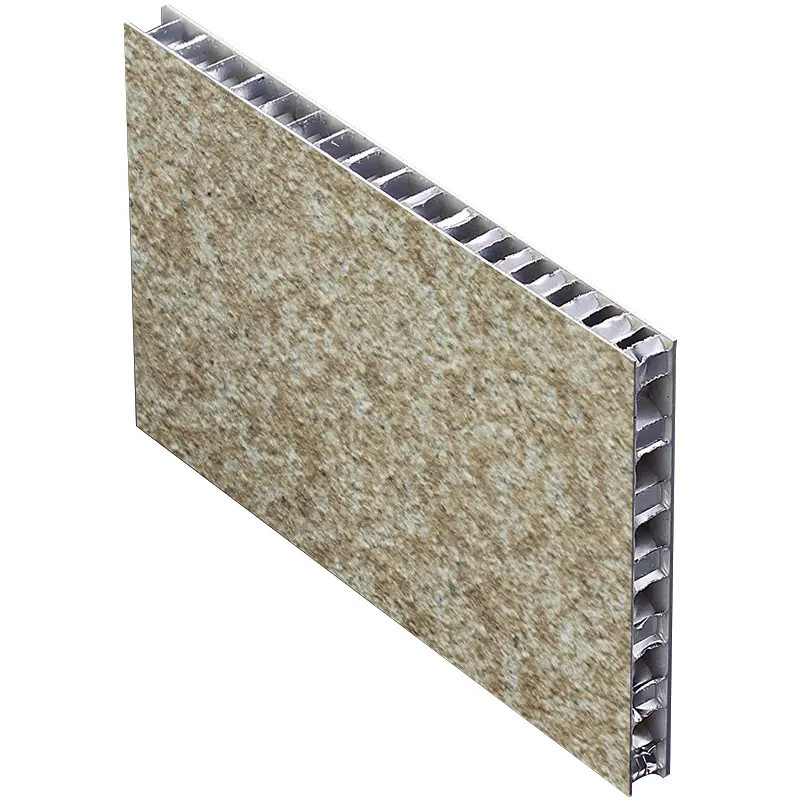 Aluminium Honeycomb Sandwich Panel , Wall Cladding Metal Facade Panels