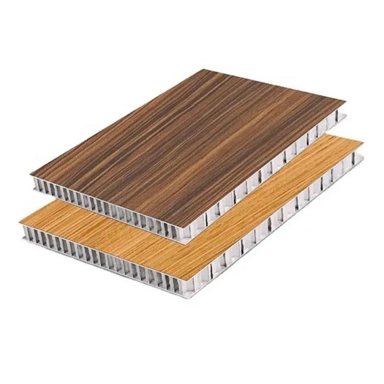 Fire Retardant Aluminium Honeycomb Composite Panel / Aluminum Honeycomb ...