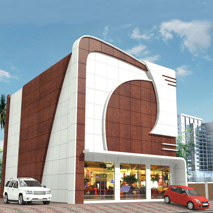 Custom Aluminum Panel Sheet Prefabricated Rustproof For Ready Installation