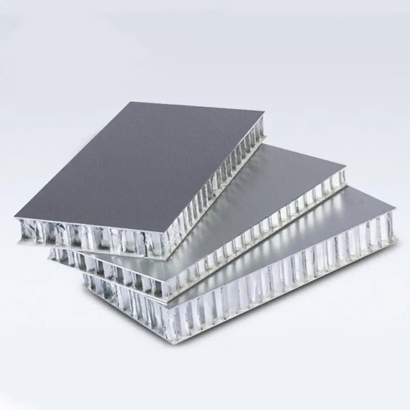 Lightweight Aluminum Honeycomb Core Panels , Plastic Polypropylene ...