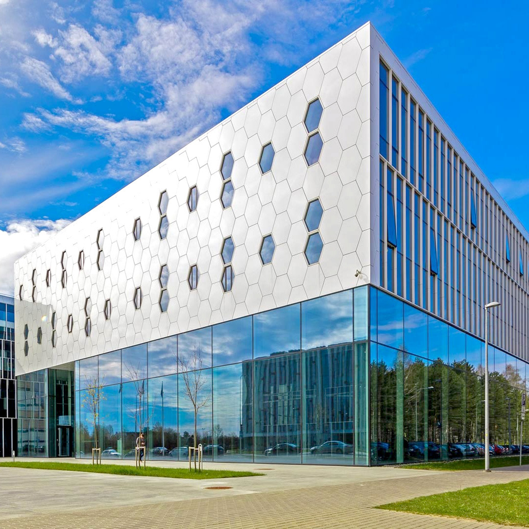 PVDF / Powder Coated Aluminum Sheets Lightweight Durable Aluminum Wall ...