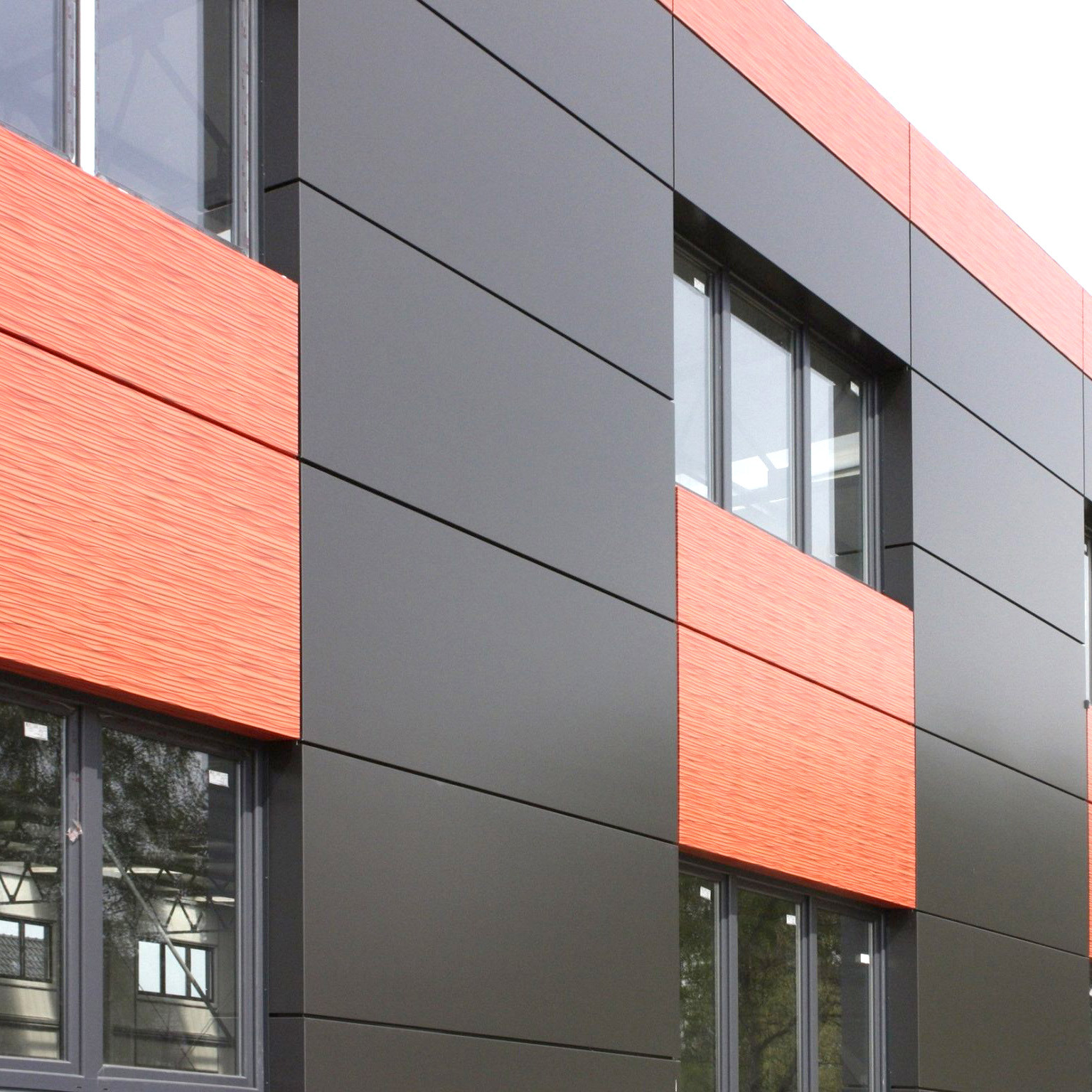 Building / Decoration Customized Aluminum Panel Decorative Metal Wall Panel