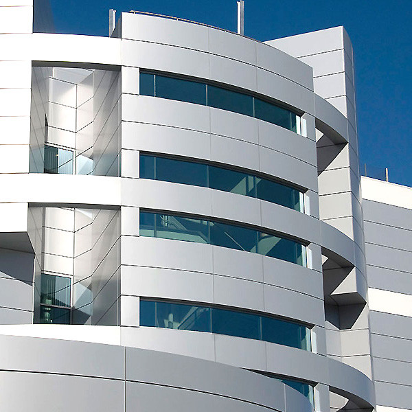 Customized Anodized Aluminum Wall Panels 1mm-10mm Aluminium Facade ...