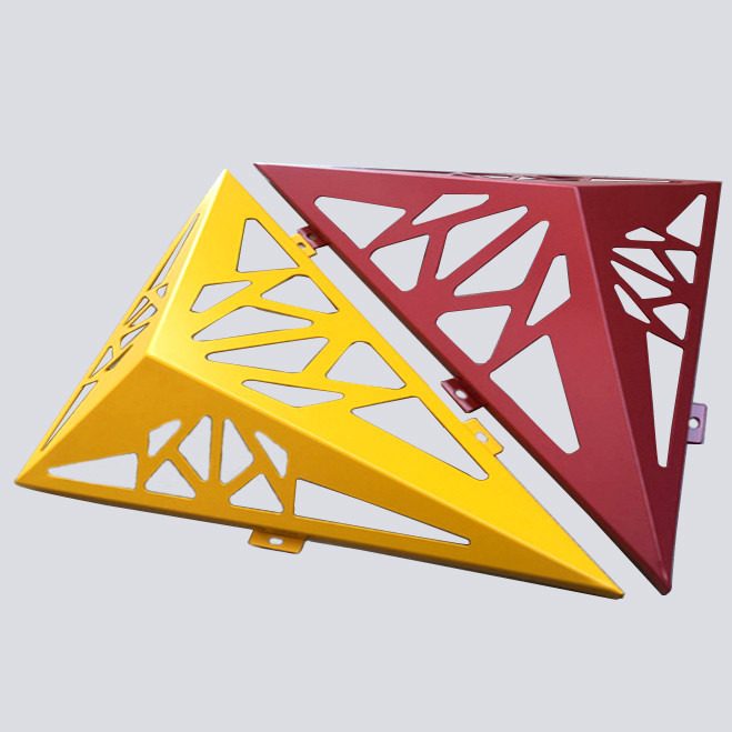 High Thermal Insulation Curtain Wall Metal Panel Fabricated By ...