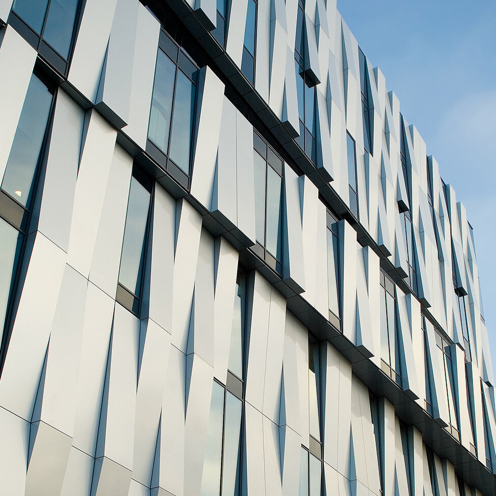 Customized Aluminum Sheets for curtain wall cladding / decoration