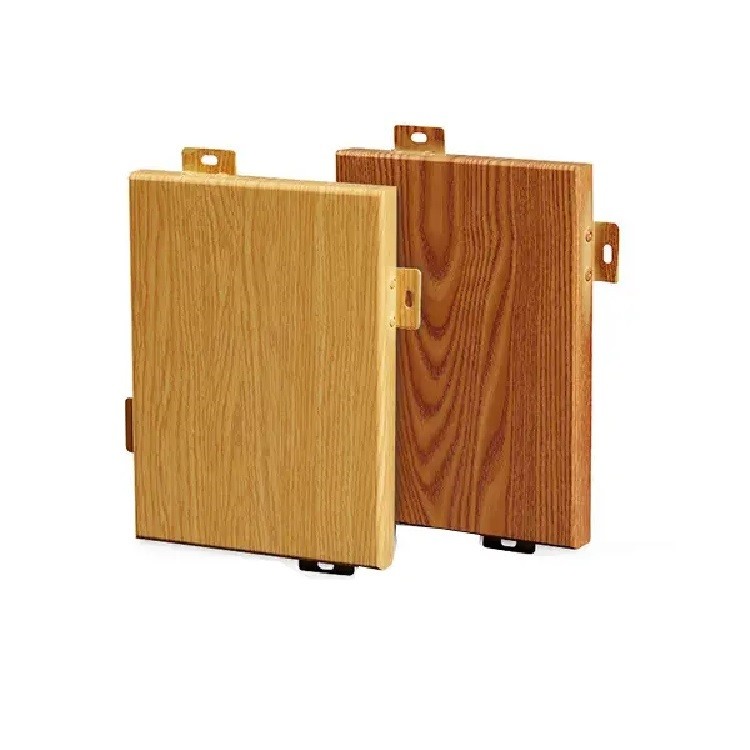 Wall Cladding Solid Color Interior / Outdoor Architectural Wood Grain ...