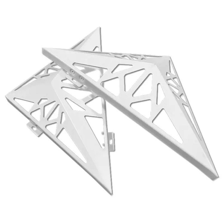 PVDF Modern Aluminum Siding Panels , Building Facade Panel Curtain Wall ...