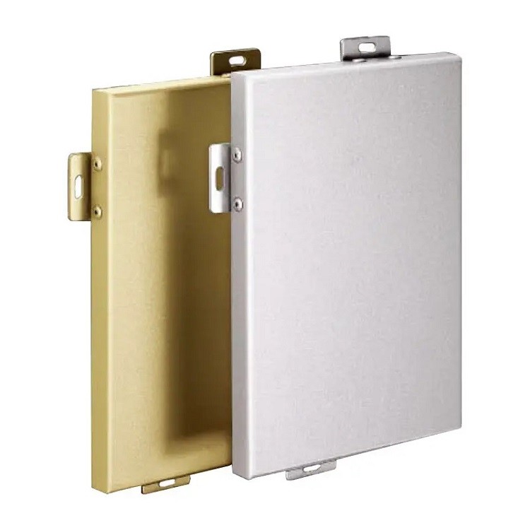 PVDF Modern Aluminum Siding Panels , Building Facade Panel Curtain Wall ...