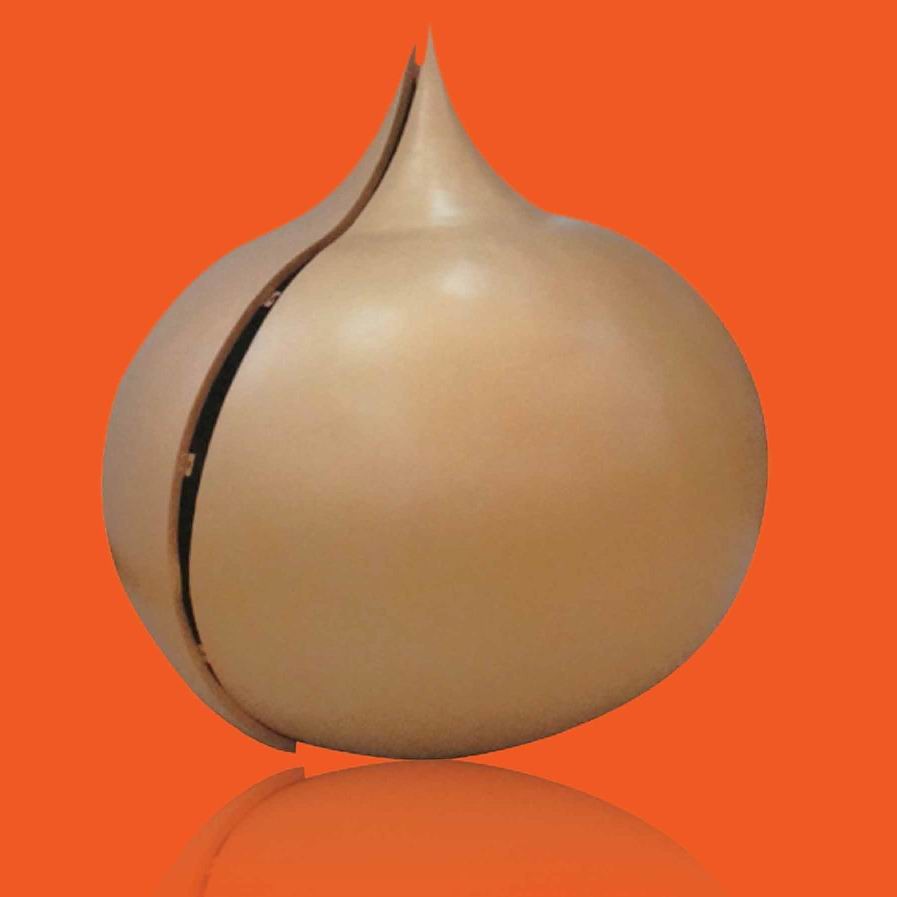 Curved Aluminum Wall Cladding Panel