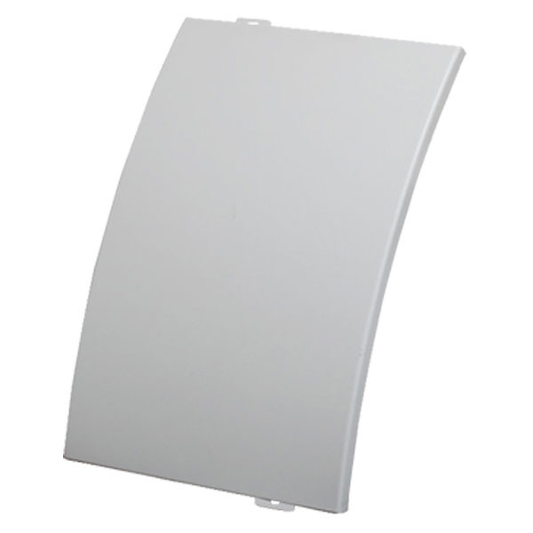 Curved Aluminum Wall Cladding Panel