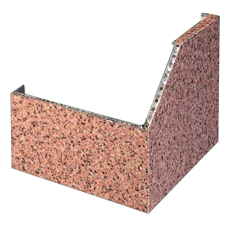 Lightweight Stone Honeycomb Panels , Aluminum Honeycomb Wall Panels