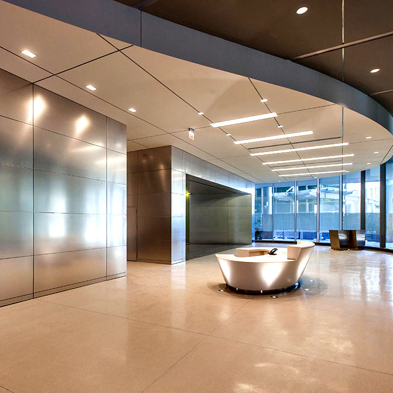 Lightweight Stone Honeycomb Panels , Aluminum Honeycomb Wall Panels