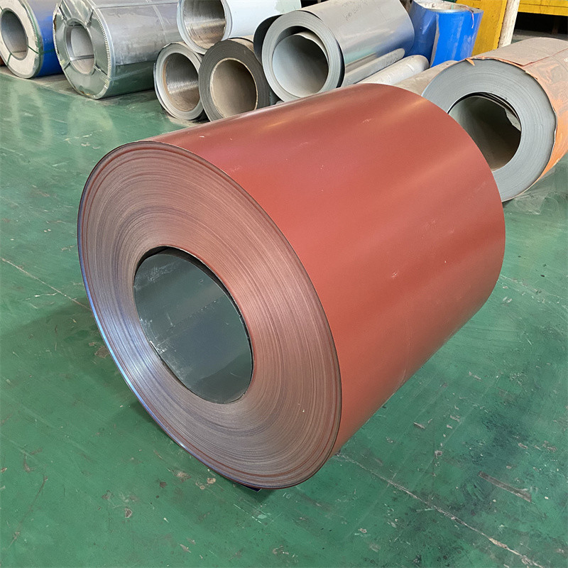 Industrial Aluminum Rolls Color Coating For Producing Aluminum ...