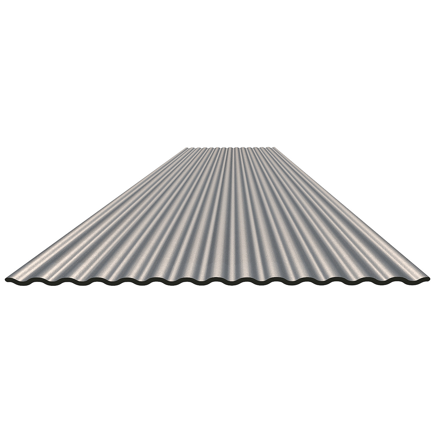 Recyclable Corrugated Aluminum Roofing Sheets , Aluminum Corrugated ...