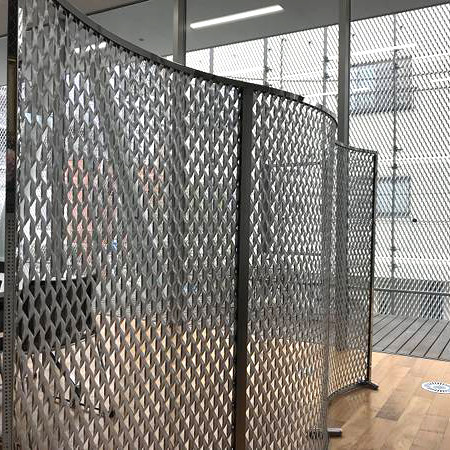 Partition Wall Expanded Aluminum Sheet