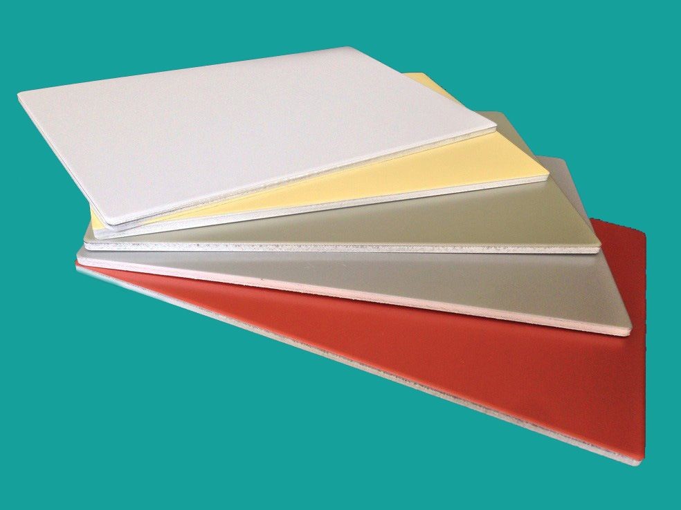 Fireproof ACP Alcobond Aluminum Composite Panels Customized