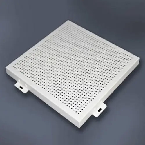 Perforated Brushed Aluminum Cladding Sheets for Exterior Walls