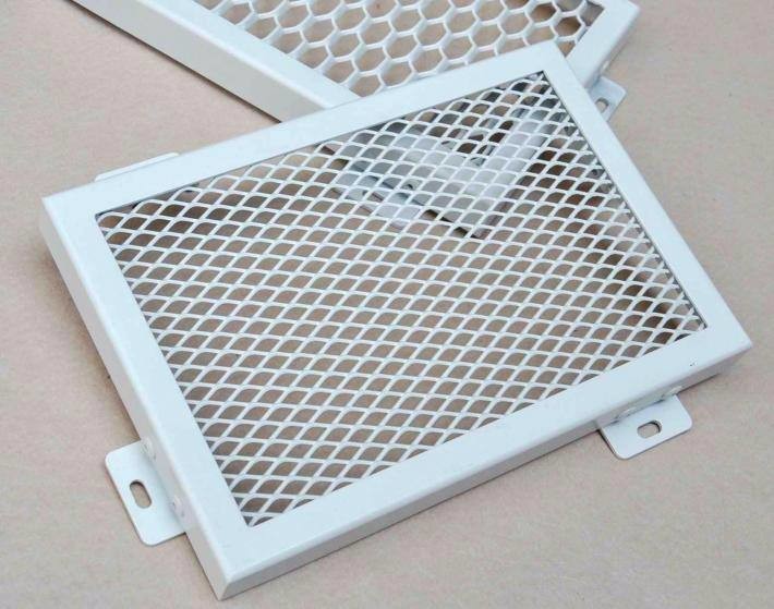 All Size Aluminum Expanded Metal Grid Mesh Panel Sheet