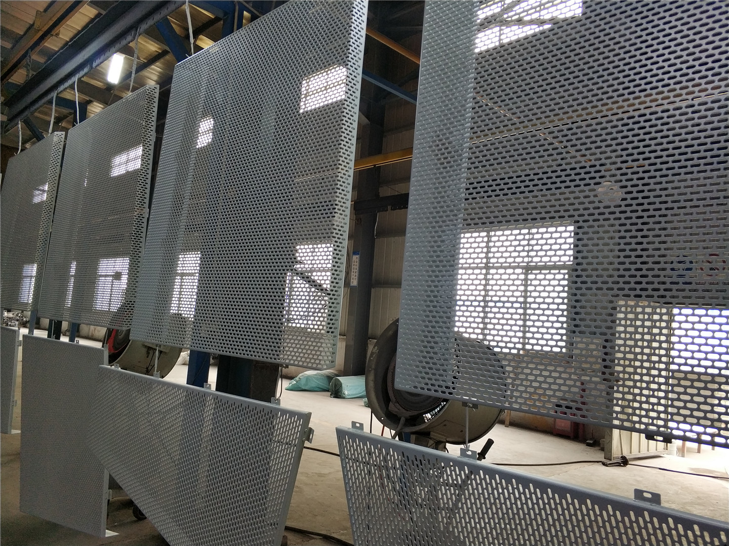 All Size Aluminum Expanded Metal Grid Mesh Panel Sheet