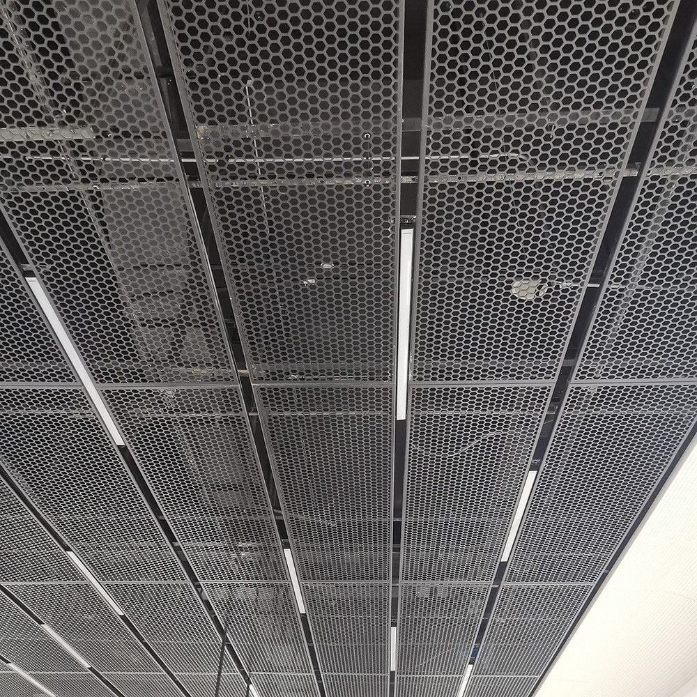 Custom factory price 2mm heavy duty decorative diamond micro mesh ...