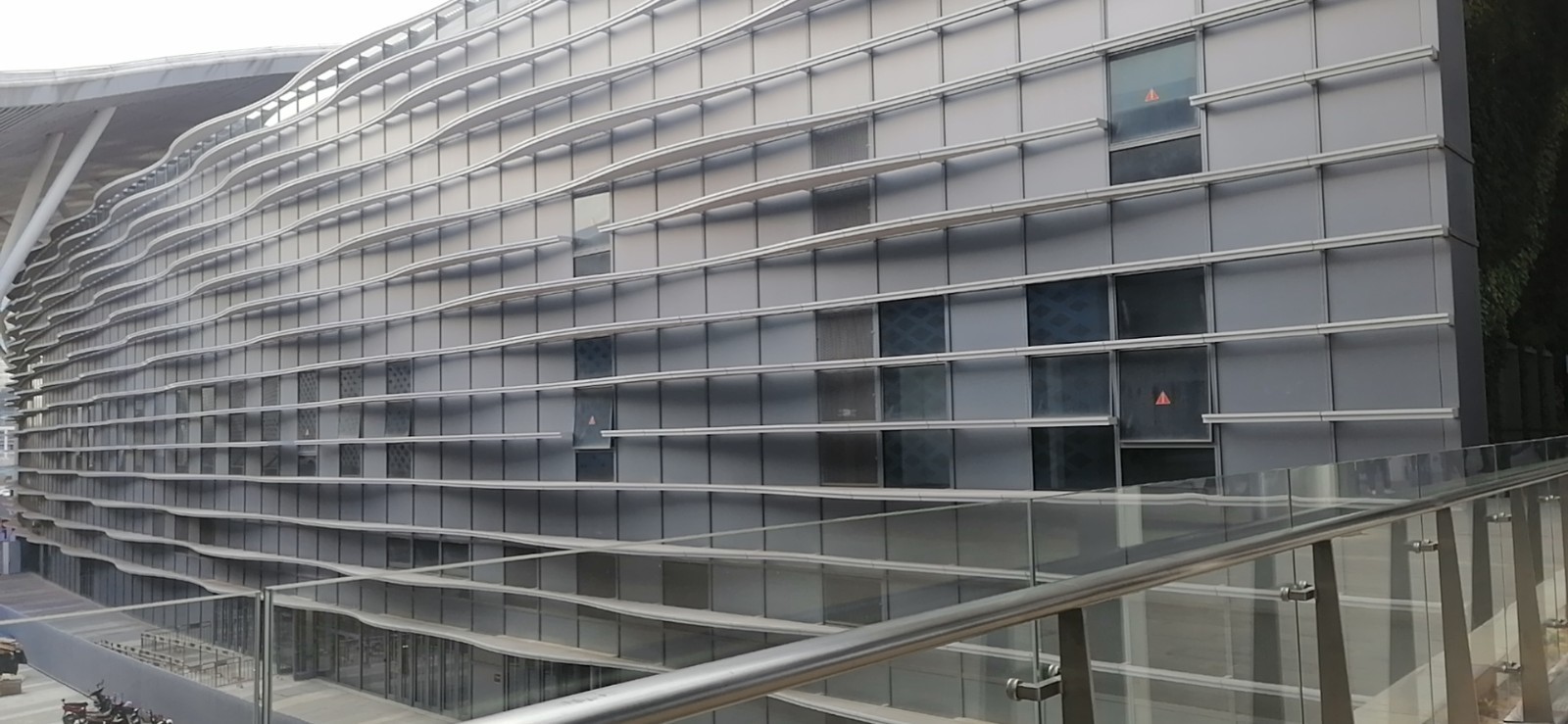 Factory Price Interior And Outdoor Architectural Alloy Curtain Wall ...