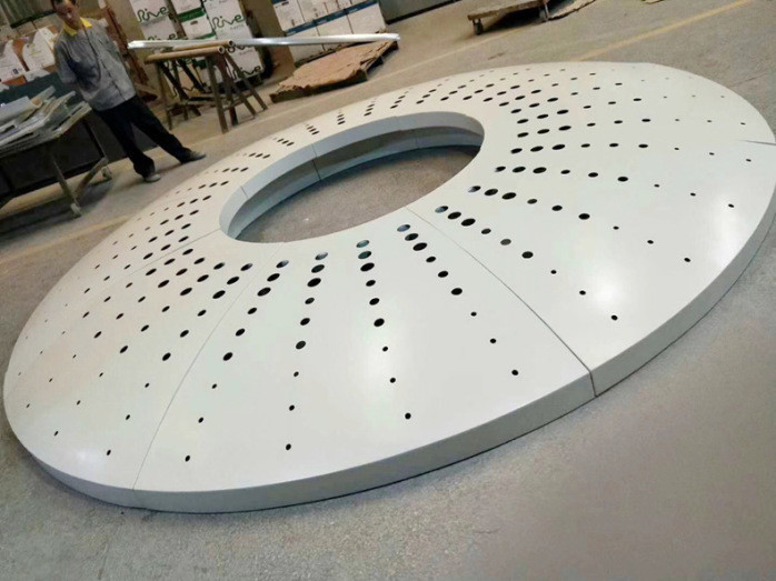 PVDF Coating ACP ACM Sheet 3mm 4mm Facade Wall Cladding Aluminium ...