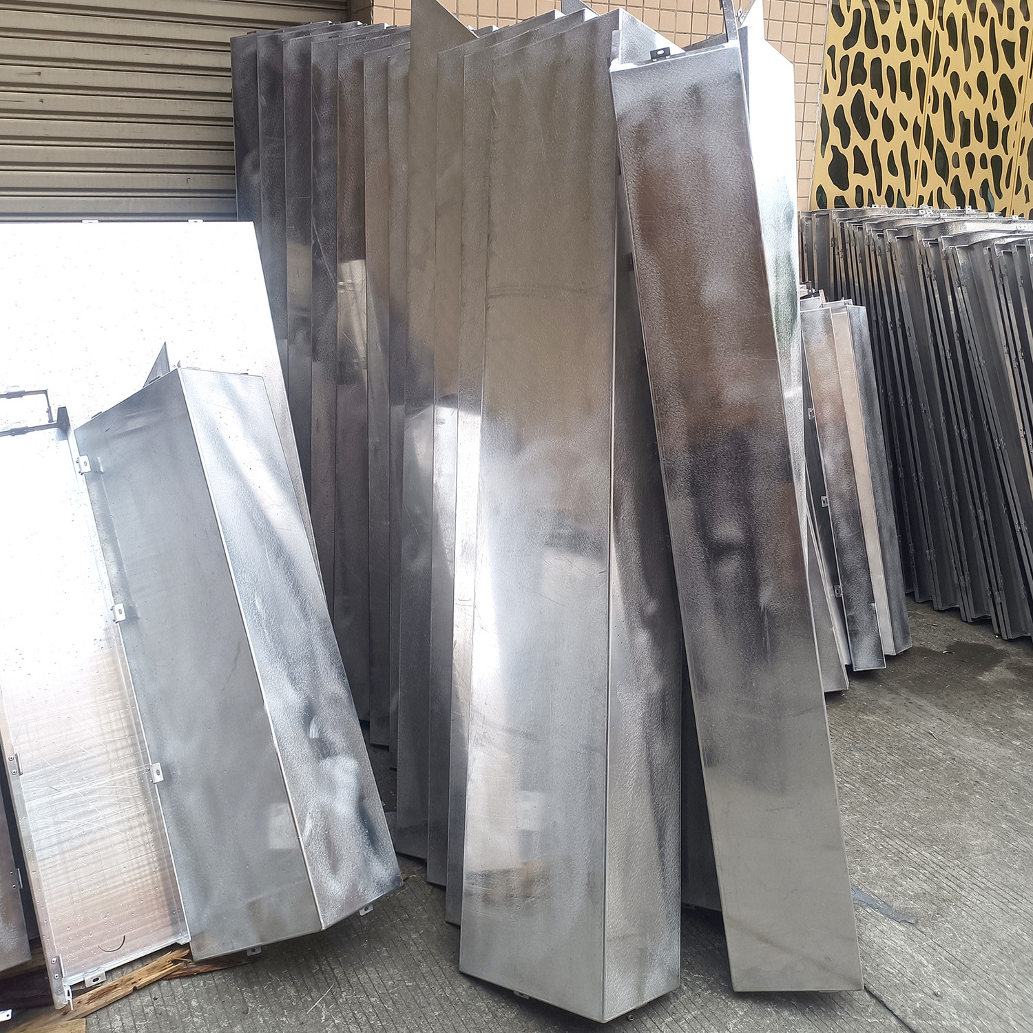 3mm Customized Aluminum Sheet With Durable Surface Finish For Exterior ...