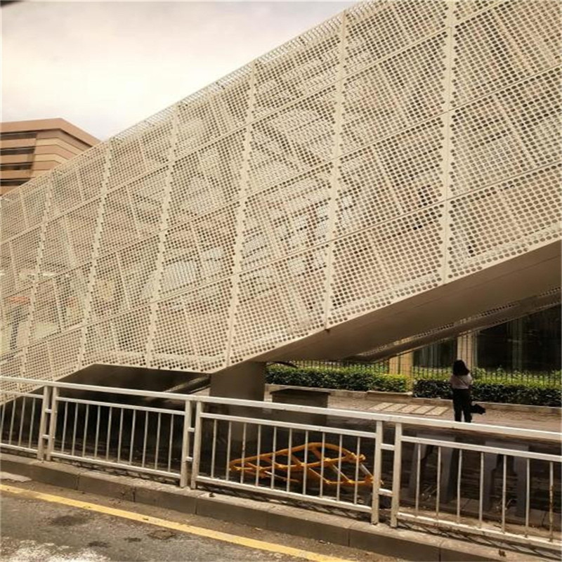 Aluminum Material decorative 3d slats wall cladding interior exterior ...