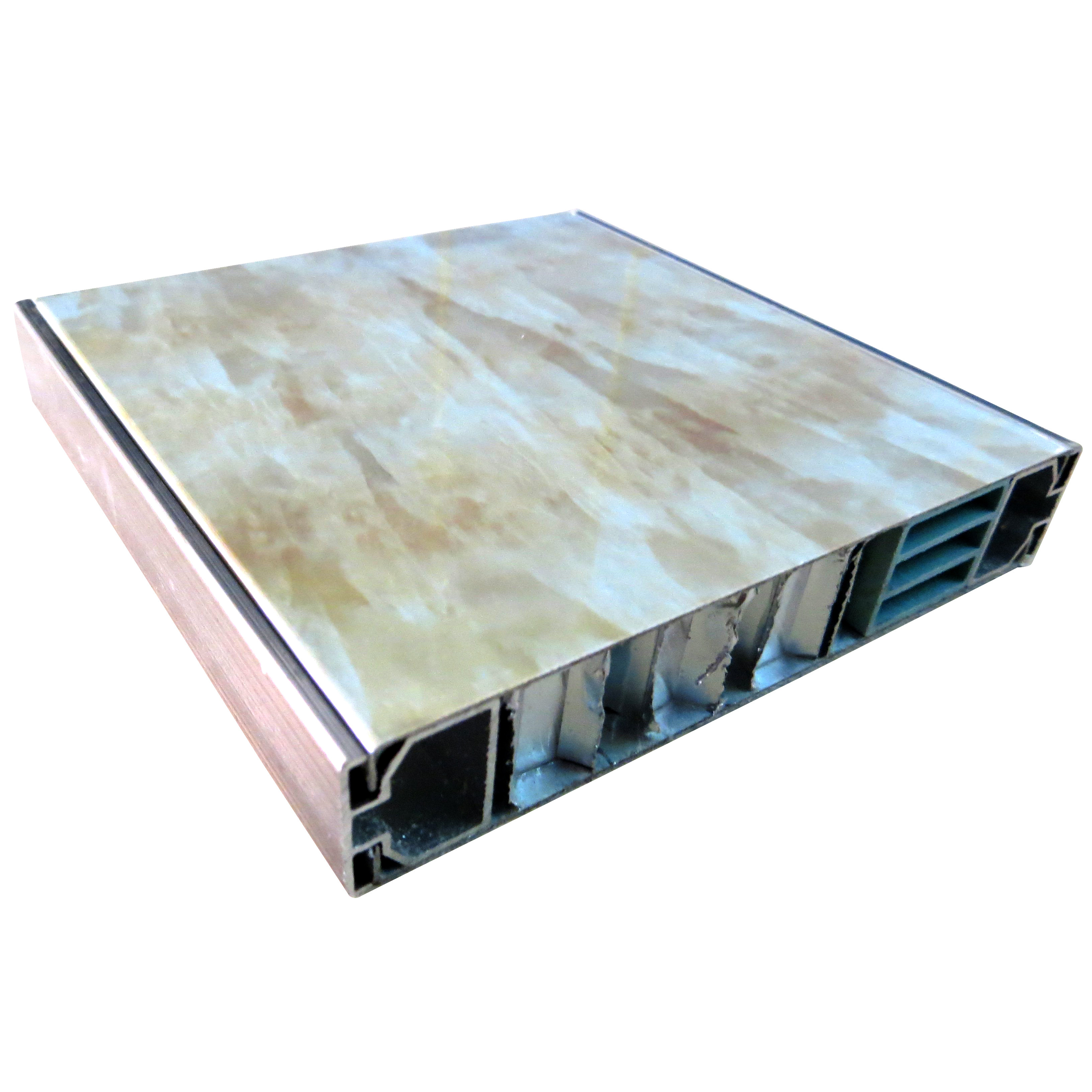 Aluminum Cladding Panels Sandwiched Honeycomb For Building Decoration