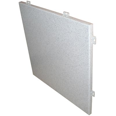 Heatproof Curtain Wall Metal Panel Sheet Lightweight 2mm-6mm Thickness