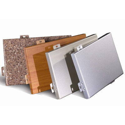 Customized Aluminum Sheets for curtain wall cladding / decoration