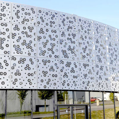 Construction Aluminum Wall Cladding Panel