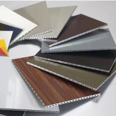 Customized Corrugated Aluminum Panels For Roofing / Wall Cladding ...