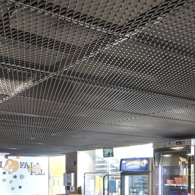 Custom Expanded Aluminum Panels For Suspension Ceiling / Wall Cladding