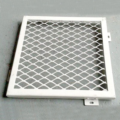 Anodized Expanded Aluminum Panels Wall Cladding Rainscreen Metal Panels