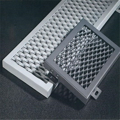 All Size Aluminum Expanded Metal Grid Mesh Panel Sheet